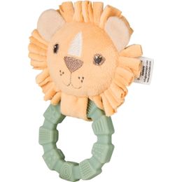 Sterntaler Kinder Greifling "L&ouml;we Leo Ring", gelb, Polyester, H:13cm, Greifspielzeug, mit Rassel