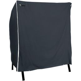 Strandkorb-Schutzhülle Tepro, B:155cm H:170cm L:105cm, schwarz, Polyethylen (PE), Planen, "Universal", für Strandkorb groß, BxLxH: 155x105x170 cm