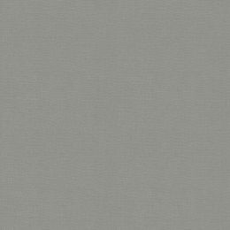 WOW Vliestapete "Basic Textil", B/L: 0,52mm x 10,05mm, grau, Wohnzimmer, Tapeten