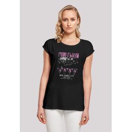 F4NT4STIC Damen T-Shirt "Pink Floyd Tour New York City Vintage Concert", schwarz, Gr. S, Obermaterial: 100% Baumwolle, Shirts, Damen,Premium