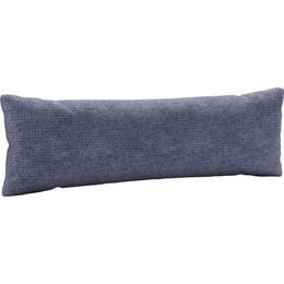 Sit & More Polsterauflage SIT & MORE, B:65cm H:25cm T:10cm, blau, 90% Polyester, 10% Polyamid, Polsterauflagen, "Leandro", wahlweise 2er- oder