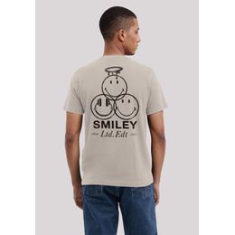 F4NT4STIC Herren T-Shirt "Smiley Originals Ltd. Edition Print since 1972", beige, Gr. XL, Obermaterial: 100% Baumwolle, Shirts, Premium Qualität