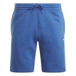 Reebok Herren Shorts, blau, Gr. XL, Obermaterial: 70% Baumwolle, 30% Polyester, Hosen