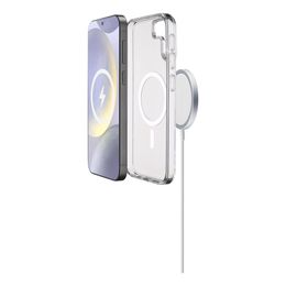cellularline Handyh&uuml;lle "Gloss MagSafe Case MAG f&uuml;r Samsung Galaxy S25 Ultra", B:9cm H:1,5cm T:20,5cm, transparent, H&uuml;llen, Backcover, Schutzh&uuml;lle,