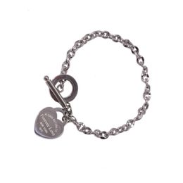 Firetti Damen Armband "Schmuck Geschenk Armschmuck Armkette Herz LIEBE", 20cm, Edelstahl, silber, Edelstahl, Armbänder, Made in Germany