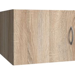 Aufsatzschrank wimex, B:30cm H:40cm T:40cm, braun, Schr&auml;nke, "Multiraumkonzept", Schranksystem