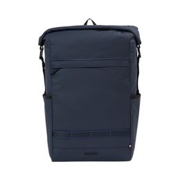 Tommy Hilfiger Freizeitrucksack "TH COLOUR ROLLTOP BACKPACK", blau, Nylon, Textil, Rucksäcke, Men Reiserucksack, Travelbag mit praktischen