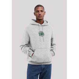 F4NT4STIC Herren Kapuzenpullover "Tokyo Stickerei", grau, Gr. XL, Obermaterial: 80% Baumwolle, 20% Polyester, Pullover, Premium Qualit&auml;t