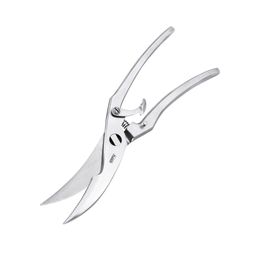 Gefu Geflügelschere, silber, Scheren, mit scharfen Schneidzähnen