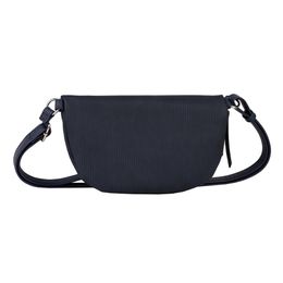 Kinder Bauchtasche "Rosie Cord", Tom Tailor Denim, blau, Polyurethan, clean, gepflegt, unifarben, Taschen, funktional und aus Kunstleder in