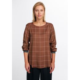 Eterna Damen Shirtbluse "LOOSE FIT", beige, Gr. 40, 100% Lyocell, Blusen