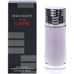 Davidoff Herren Eau de Toilette "The Game", 100ml, transparent, Parfüms, mit würzigen Nuancen