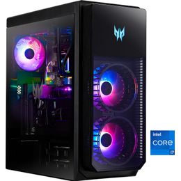 Acer Gaming-PC "Predator Orion 7000 (PO7-655)", Microsoft Windows 11 Home, 32 GB RAM 1.000 GB SSD, schwarz, Desktop-PCs