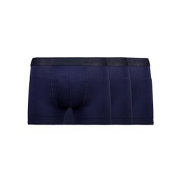 Junk De Luxe Herren Boxershorts "Junk De Luxe Unterhose", Gr. XXXL, blau, Obermaterial: 95% Baumwolle, 5% Elasthan, Unterhosen
