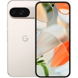 Google Smartphone "Google Pixel 9, 128 GB", 128 GB, beige, Mobiltelefone