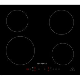 respekta Induktions-Kochfeld "KM 4295I-28", B:59cm H:5,8cm T:52cm, schwarz, Kochfelder