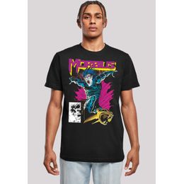F4NT4STIC Damen T-Shirt "T-Shirt 'Marvel Comics Morbius Midnight Sons'", schwarz, Gr. XL, Obermaterial: 100% Baumwolle, Shirts, Herren,Premium