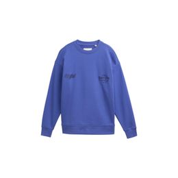 TOM TAILOR Jungen Sweatshirt, blau, Gr. 164, Sweatware, Obermaterial: 100% Baumwolle, Sweatshirts