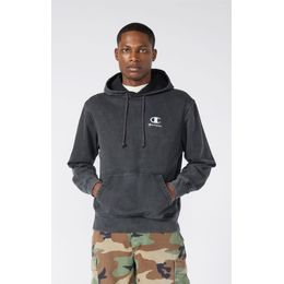 Champion Herren Kapuzensweatshirt, schwarz, Gr. XS, Obermaterial: 70% Baumwolle, 30% Polyester, Sweatshirts