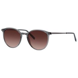 Marc O'Polo MARC O'POLO Damen Sonnenbrille "Modell 506183", grau, leicht transparent, Sonnenbrillen, Panto-Form