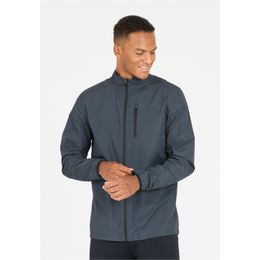 Endurance Herren Laufjacke "Hugoee", blau, Gr. S, unifarben, 100% Polyester, Jacken, in winddichter und atmungsaktiver Qualität
