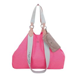Damen Henkeltasche "Izzy", Fritzi aus Preussen, pink, Baumwolle, unifarben, Taschen, aus veganen Materialien