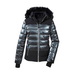 Killtec Damen Skijacke "KSW 314 WMN SKI QLTD JCKT", schwarz, Gr. 38, Obermaterial: 100% Polyamid;Obermaterial 2: 92% Polyester, 8% Elasthan;Futter: