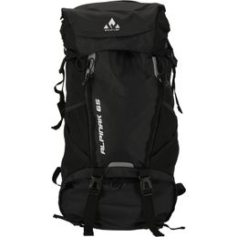 WHISTLER Wanderrucksack "Alpinak", B/H/T: 22cm, schwarz, Rucksäcke, mit geräumigem Innenfach