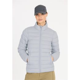 WHISTLER Damen Outdoorjacke "Arubi", grau, Gr. 42, kariert, 100% Polyamid, Jacken, mit leichter Kunstdaunenf&uuml;llung