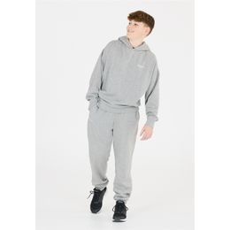 LES'ARCS M&auml;dchen Kapuzensweatshirt "Lea", grau, Gr. 164, unifarben, 65% Polyester, 35% Baumwolle, Sweatshirts, mit atmungsaktiver Eigenschaft
