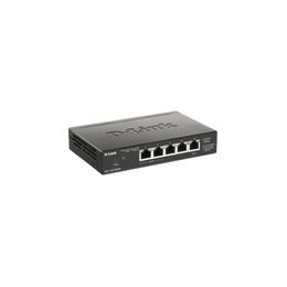 DLink D-LINK Netzwerk-Switch "DGS-1100-05PDV2", B:14,4cm H:5,5cm T:21,8cmohne farbbezeichnung, Netzwerk-Switches