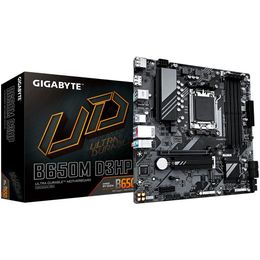 Gigabyte Mainboard "B650M D3HP", B:24,4cm H:3,5cm T:24,4cm, schwarz, Mainboards