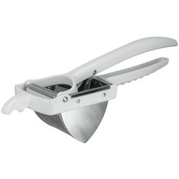 Metaltex Kartoffelpresse "Mr. Mash", B:12cm T:38cm, silber, K&uuml;chenpressen