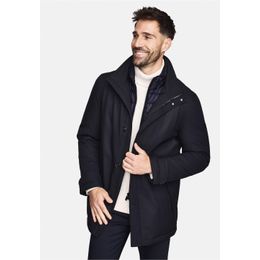 NEW CANADIAN Herren Winterjacke, blau, Gr. 64, unifarben, 100% Polyester, Jacken, mit abnehmbarem Innenkragen