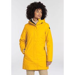 Icepeak Damen 3-in-1-Funktionsparka "PHILIPPSBU", gelb, Gr. 38, Obermaterial: 100% Polyester. Futter: 100% Polyester. Innenjacke: 100% Polyester.