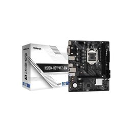 Asrock Mainboard "H510M-HDV/M.2 SE", B:21,5cm H:6cm T:28cm, schwarz, Mainboards