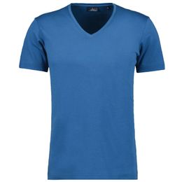 Ragman Herren T-Shirt, blau, Gr. M, Baumwolle, Shirts