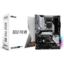 Asrock Mainboard "B650 Pro RS", B:24,4cm T:30,5cm, schwarz, Mainboards