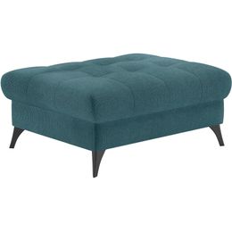 Hockerbank MR. COUCH, B:102cm H:46cm T:82cm, blau, Memphis (Grundgewebe - 100% Polyester; Nutzschicht- 90% Polyester / 10% Polyamide), Hocker,