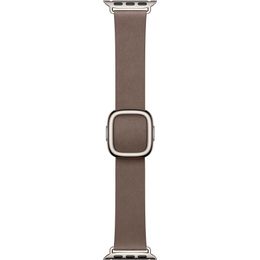 Apple Smartwatch-Armband "Moderne Schließe", 16-18cm, braun, Uhrenarmbänder
