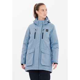 WHISTLER Damen Skijacke "Cargo", blau, Gr. 38, unifarben, 100% Polyester, Jacken, mit 10.000 mm Wassers&auml;ule