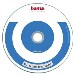 Hama Reinigungs-CD "Blu-ray-Laserreinigungsdisc", H:170mm, blau, Reinigungs-CDs