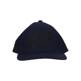 ZIGZAG Jungen Baseball Cap "Dicaprio", blau, bestickt, unifarben, 100% Baumwolle, Caps, mit stylischer Stickerei