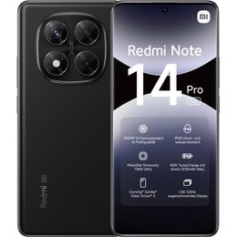 Xiaomi Smartphone "Redmi Note 14 Pro 5G", 256 GB, schwarz, Mobiltelefone