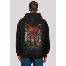 F4NT4STIC Herren Kapuzenpullover "DC Comics Batman Rogues Gallery Cover", schwarz, Gr. XL, Obermaterial: 100% Baumwolle, Pullover, Print
