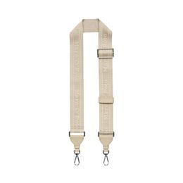 Marc O'Polo MARC O'POLO Damen Umh&auml;ngetasche "mit gewebtem Jacquard-Logo", beige, Polyester, Taschen
