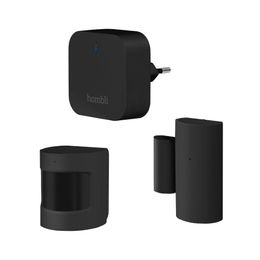 Hombli Sensor "Smart Sensor Starter Set", B:7cm H:6,7cm, schwarz, Sensoren