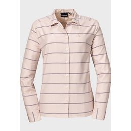 Sch&ouml;ffel SCH&Ouml;FFEL Damen Outdoorbluse "Blouse Roslyn L", rosa, Gr. 38, 53% Baumwolle 47% Lyocell, Blusen
