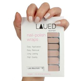 vargu Damen Nageldesign Zubeh&ouml;r "solid brown", braun, Kunstfingern&auml;gel, aus zertifizierter Produktion (SGS / SEDEX) und Material (FSC)