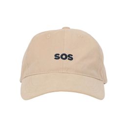 SOS Herren Baseball Cap "Nordals", braun, bestickt, 65% Baumwolle, 35% Polyester, Caps, mit vielseitigen Einsatzm&ouml;glichkeiten